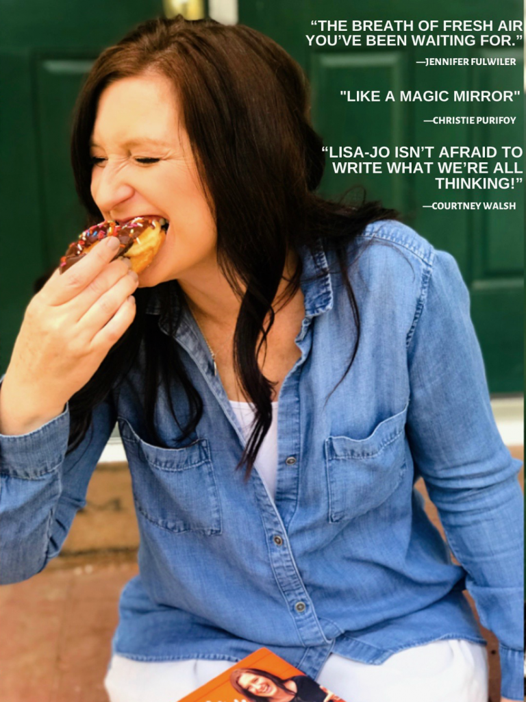The Middle Matters Book | Lisa-Jo Baker